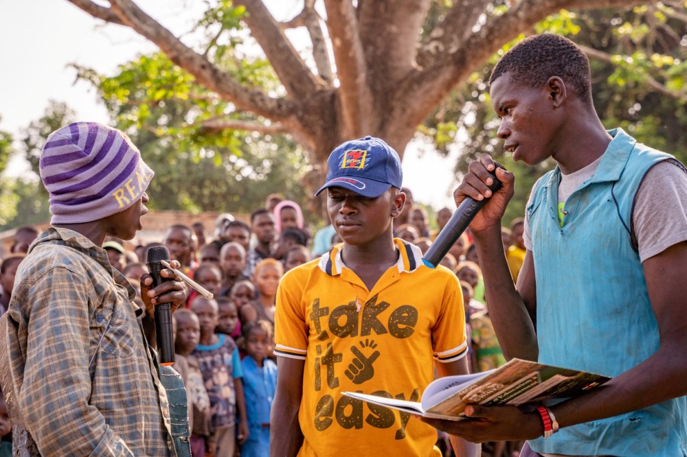 Chinko Youth Clubs | African Parks