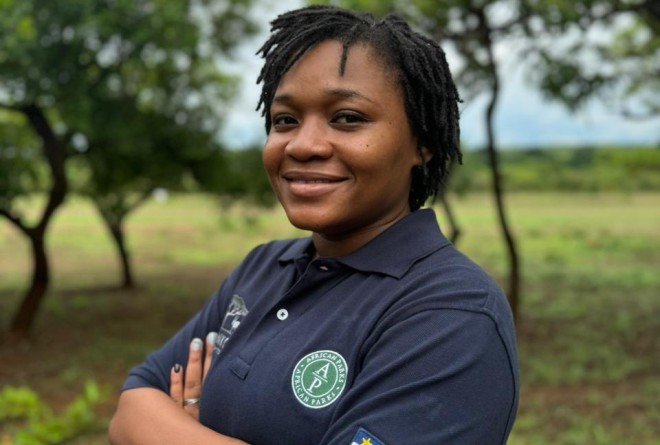Kessy Martine Ekomo-Soignet | African Parks