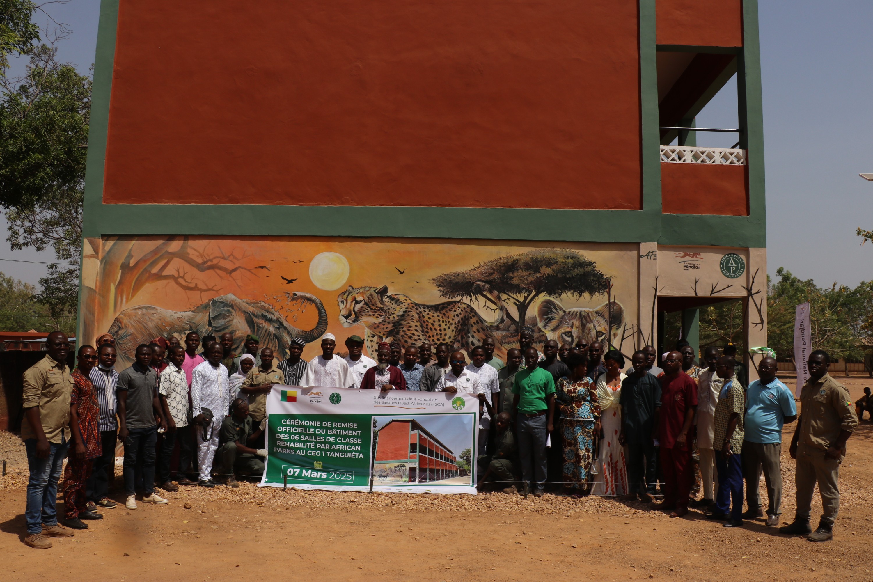 Renovation of Classrooms at Tanguiéta First Secondary School, Benin by ...